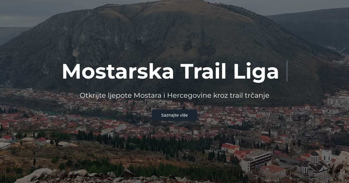 Mostarska Trail Liga